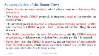 Embryo transfer and infertility management | PPT