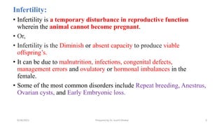 Embryo transfer and infertility management | PPT