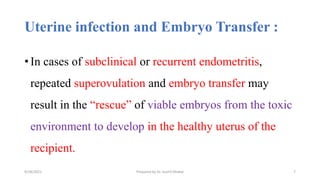 Embryo transfer and infertility management | PPT