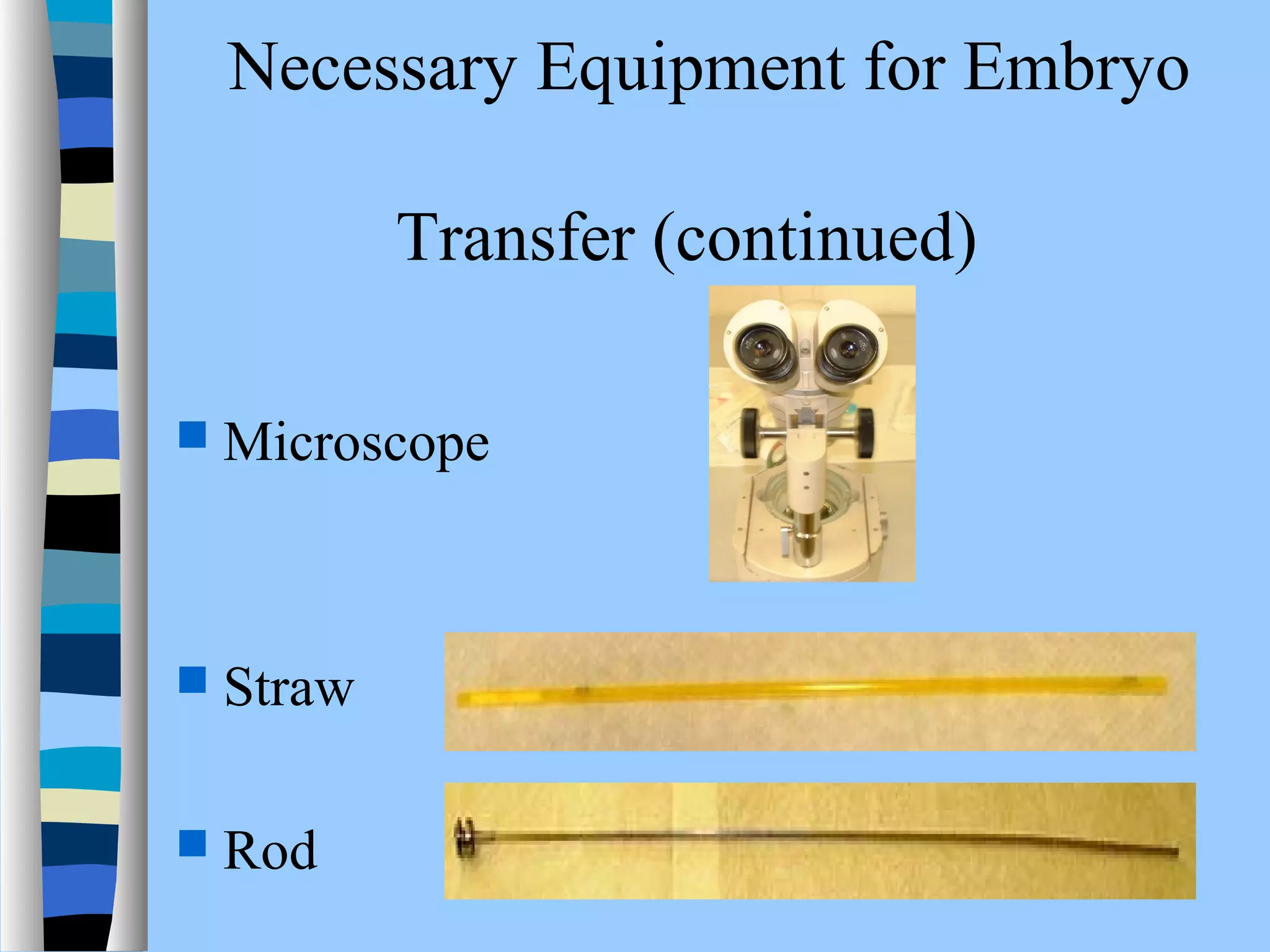 Embryo transfer in_cattle | PPT