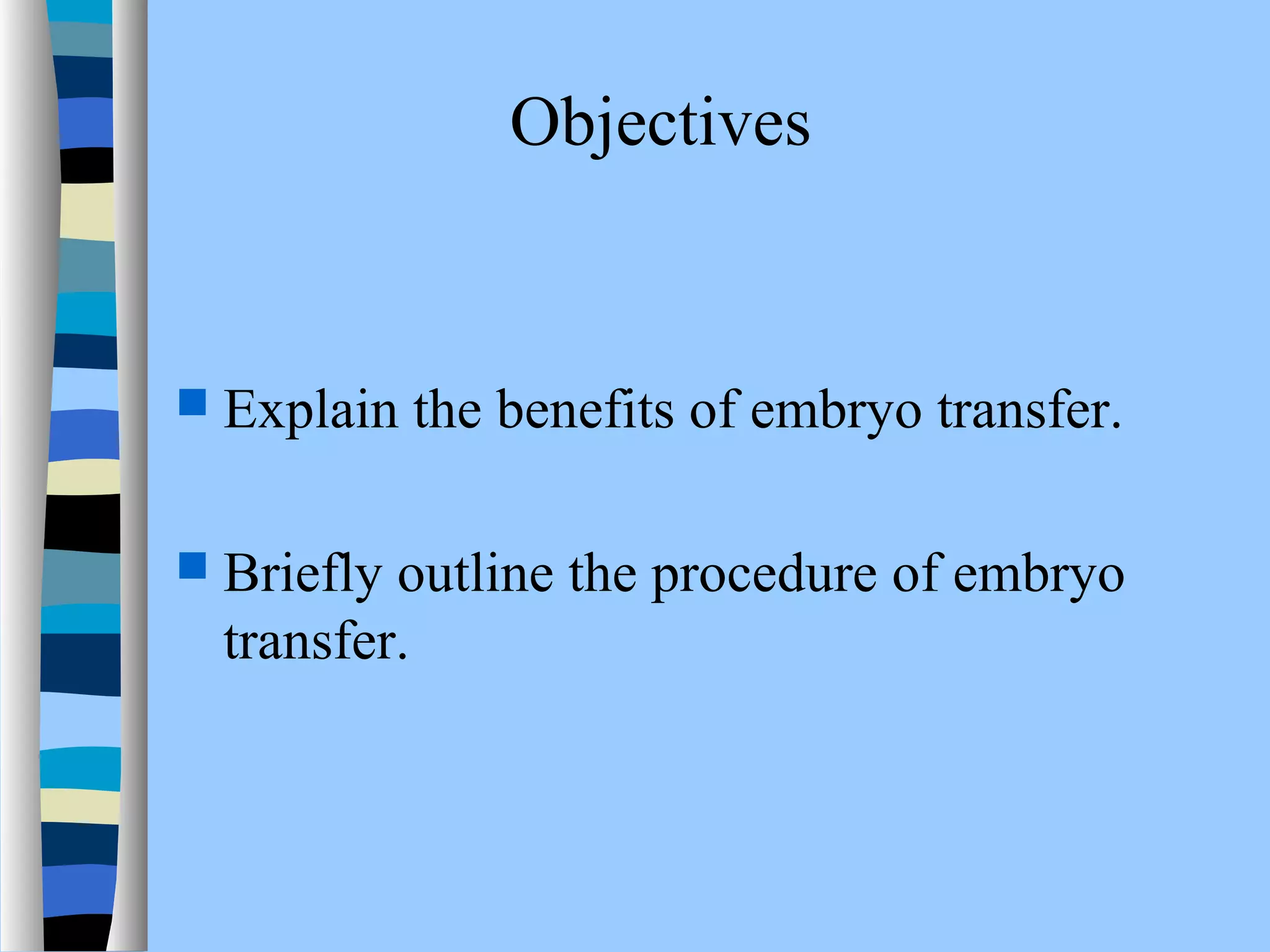 Embryo transfer in_cattle | PPT