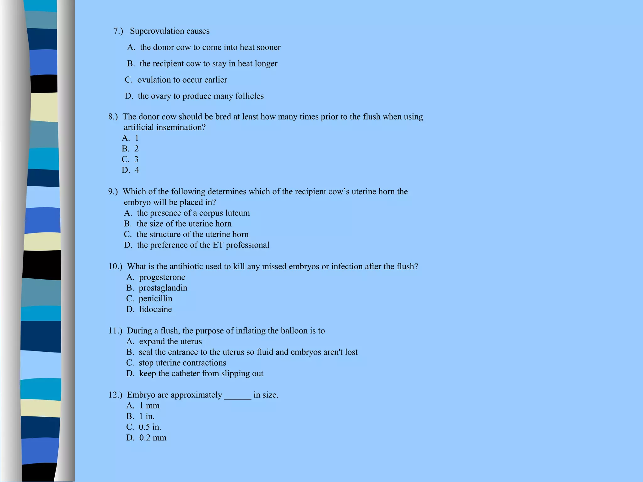 Embryo transfer in_cattle | PPT