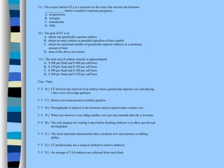 Embryo transfer in_cattle | PPT