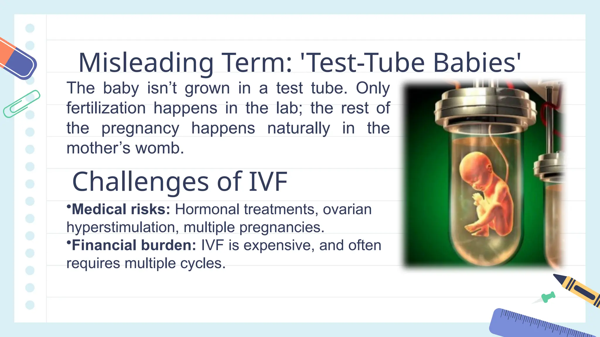 Embryo Transfer Procedure for IVF Breakthrough by Slidesgo.pptx