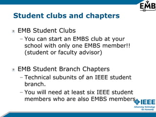 EMBS resources for students | PPTX