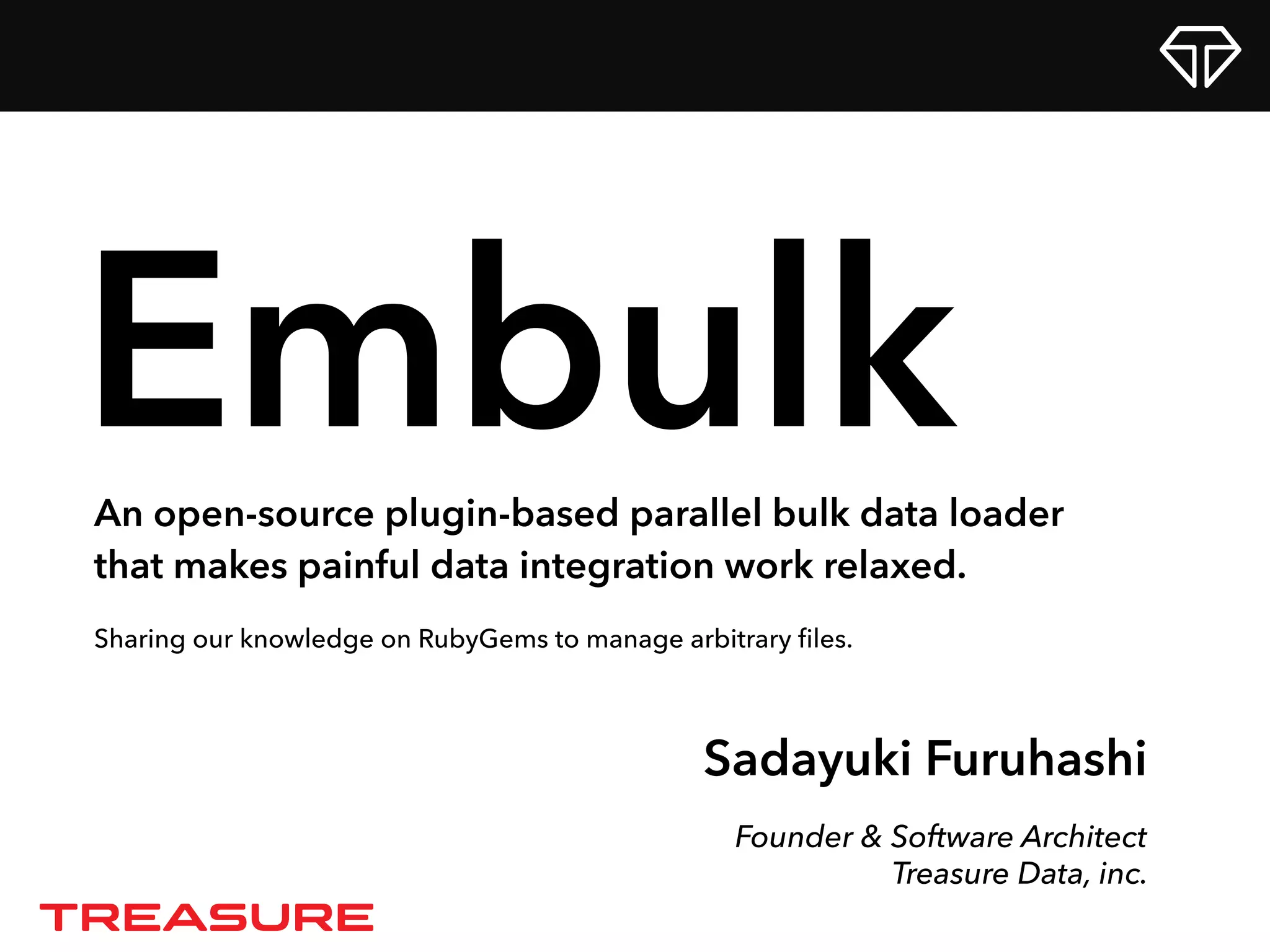 Embulk, an open-source plugin-based parallel bulk data loader | PDF | Databases | Computer ...