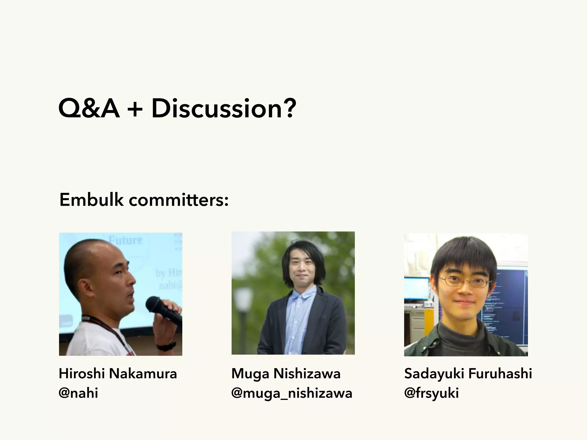 Embulk, an open-source plugin-based parallel bulk data loader | PPT