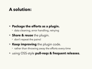 Embulk, an open-source plugin-based parallel bulk data loader | PDF | Databases | Computer ...