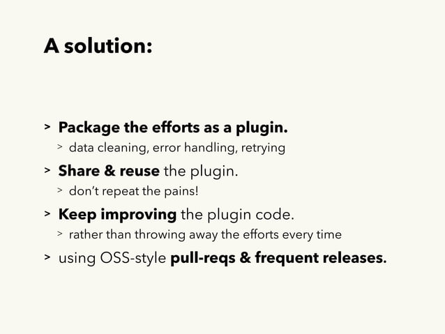 Embulk, an open-source plugin-based parallel bulk data loader | PPT