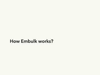 Embulk, an open-source plugin-based parallel bulk data loader | PDF | Databases | Computer ...