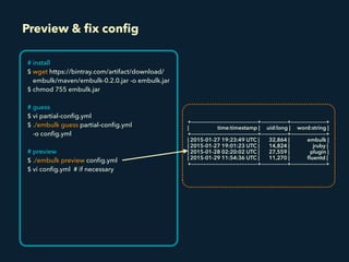 Embulk, an open-source plugin-based parallel bulk data loader | PDF | Databases | Computer ...