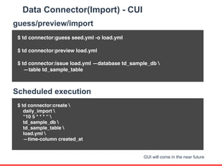 Embulk at Treasure Data | PDF | Databases | Computer Software and Applications