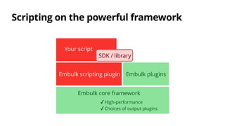 Scripting Embulk Plugins | PDF