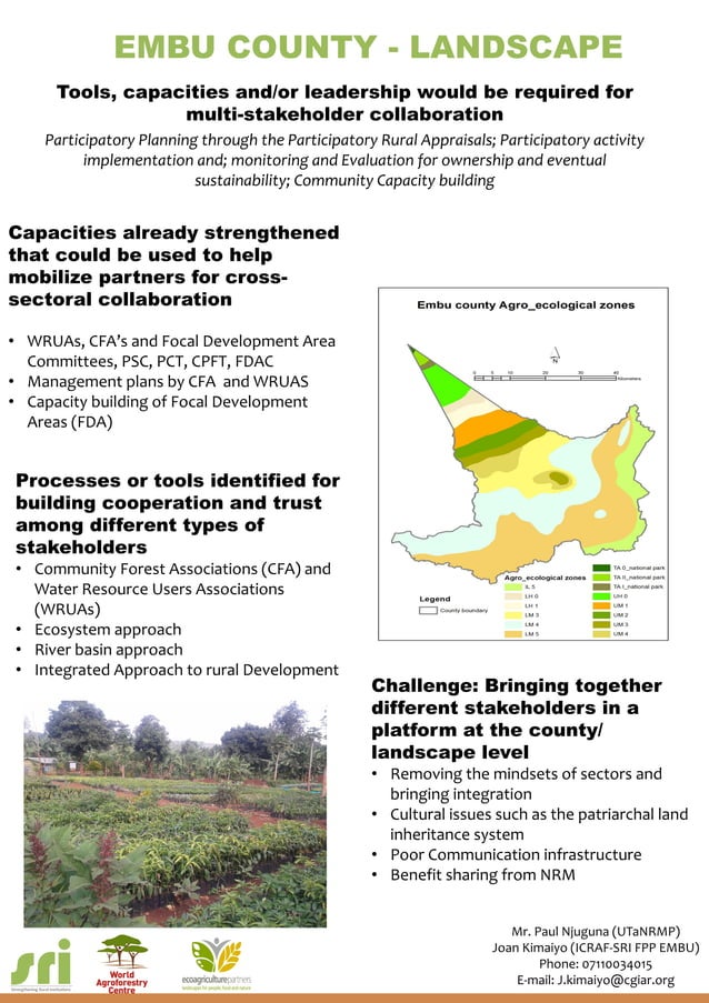 Embu County Landscape | PDF