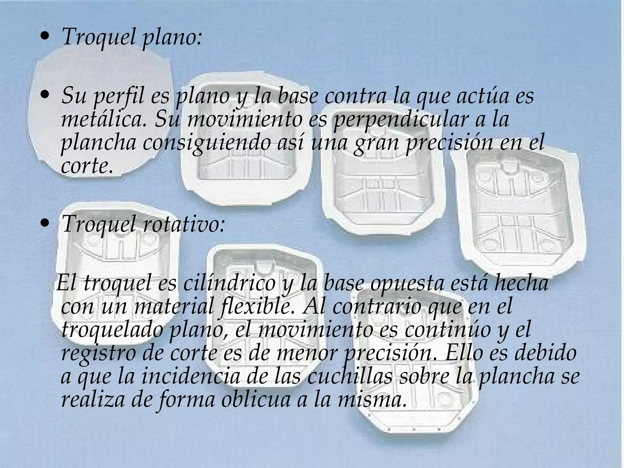 Embutido Corte Y Troquelado | PPT