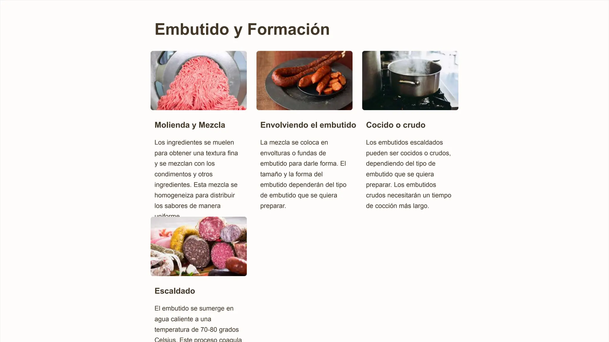 Embutidos-Escaldados | PPTX