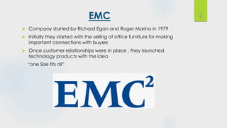 Case analysis of EMC | PDF
