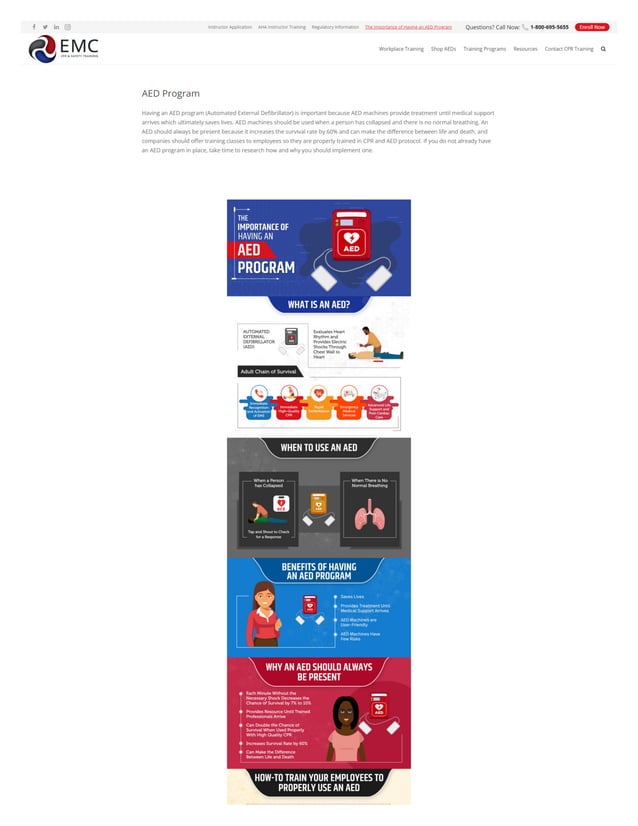 Onsite CPR Training, AED Classes, and First Aid Programs | PDF