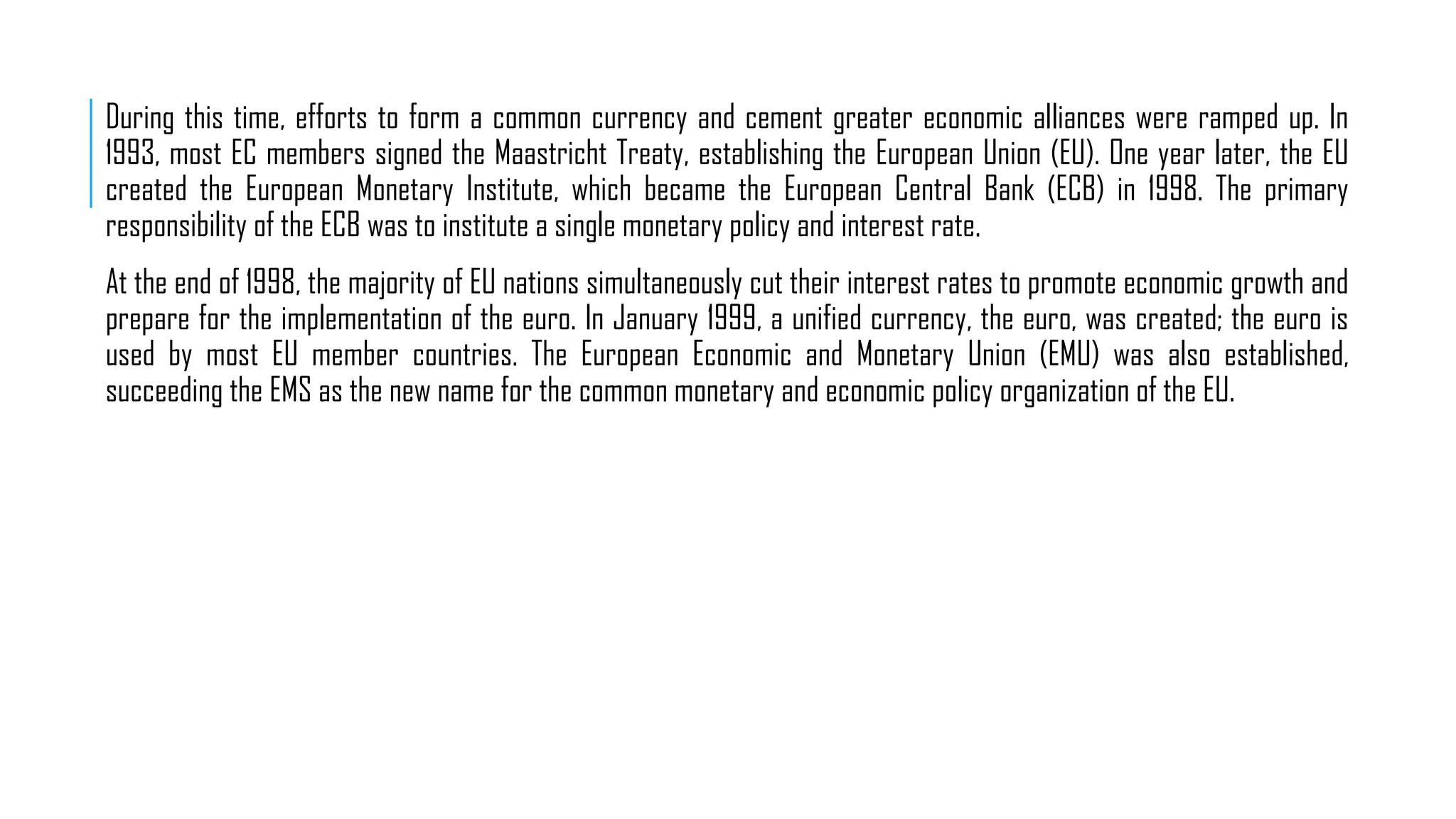 EMC.pptx european monetary system, sahyadri | PPT
