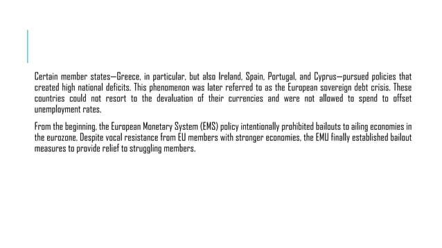 EMC.pptx european monetary system, sahyadri | PPT