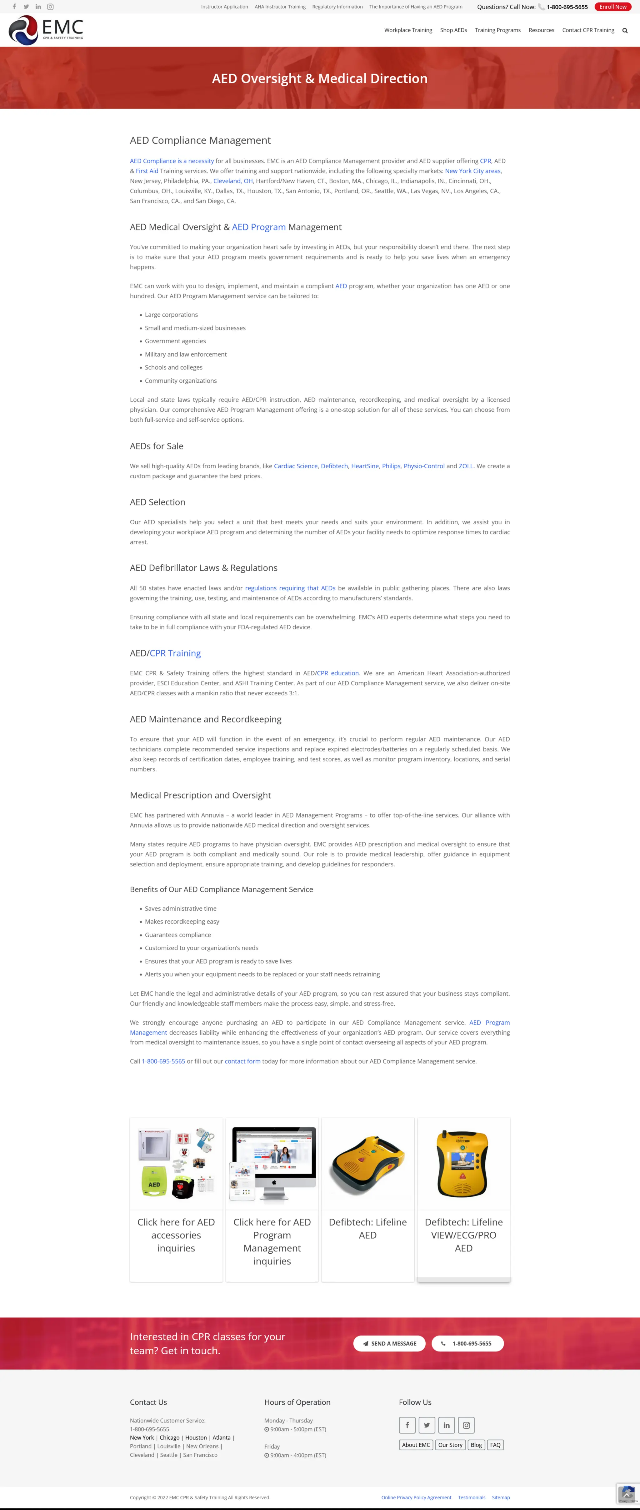EMC-AED Compliance Compliance Management Medical Equiment.pdf