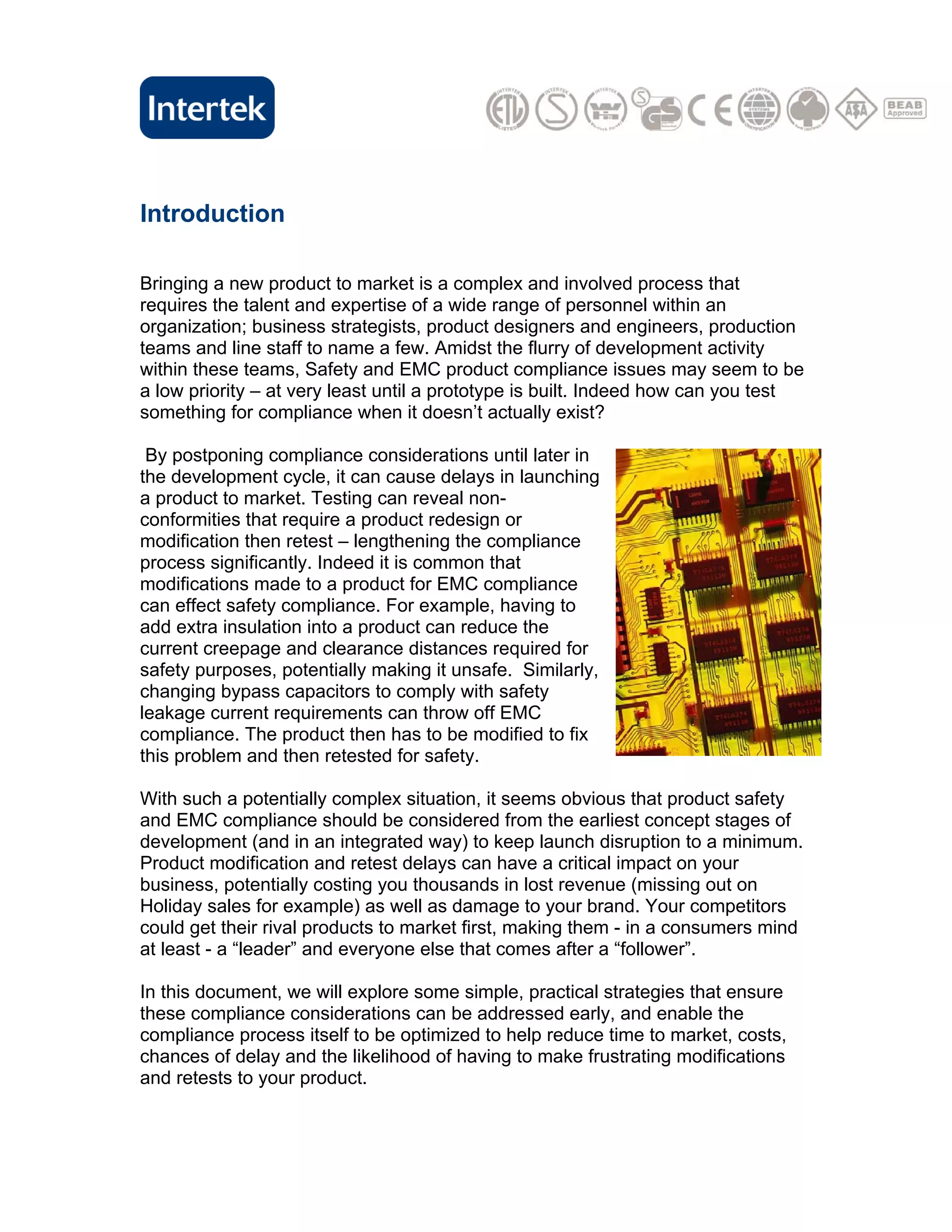 EMC Testing brochure | PDF