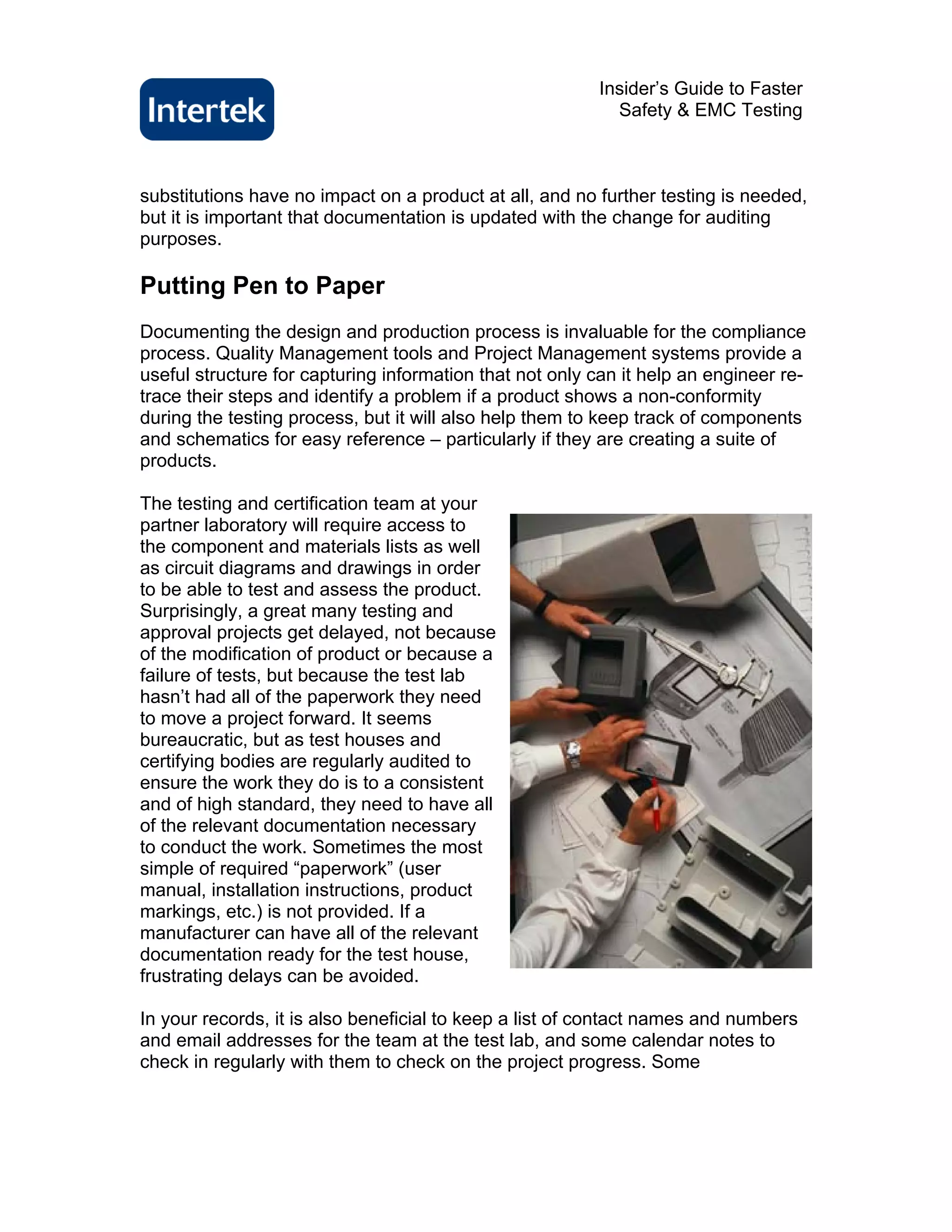 EMC Testing brochure | PDF