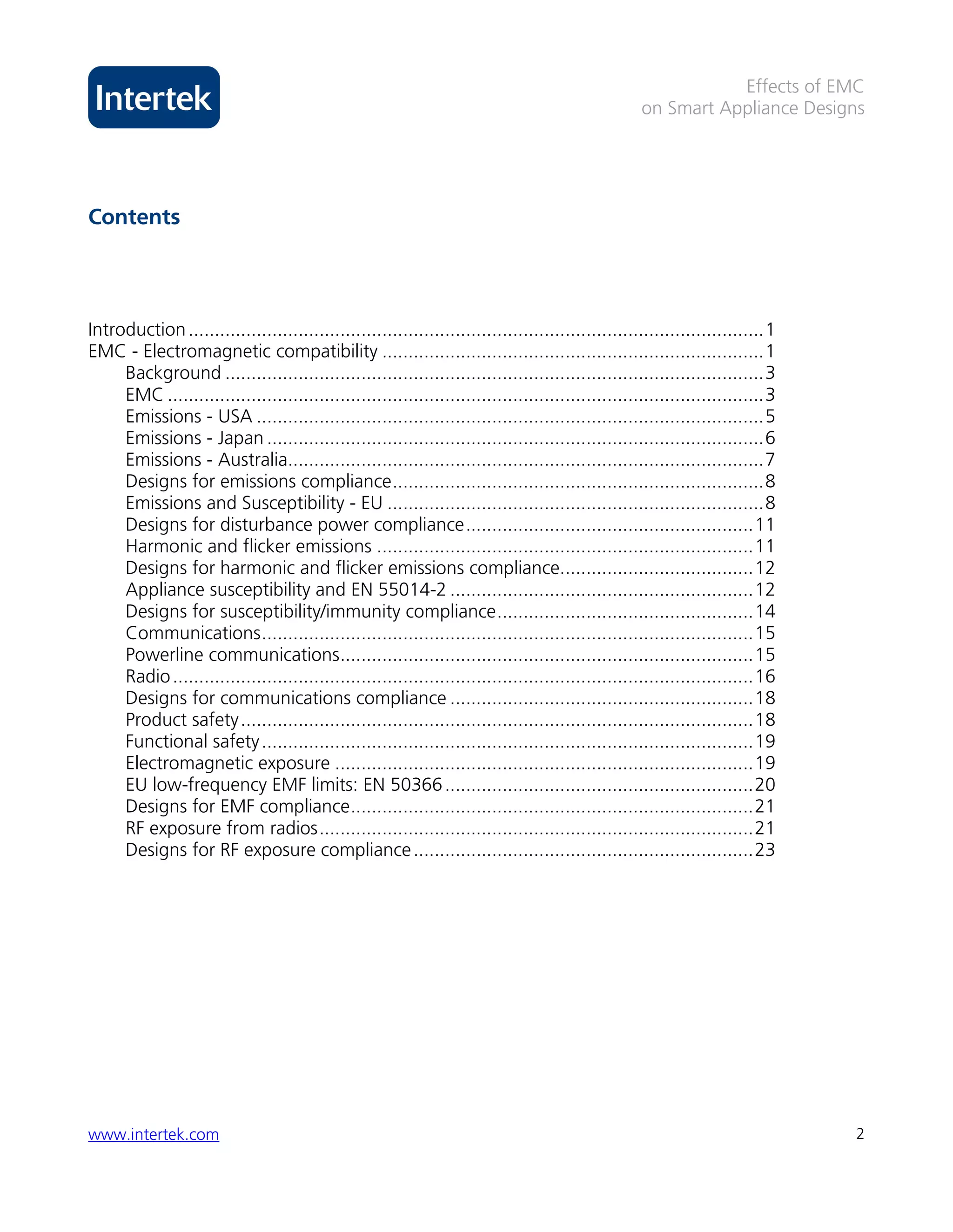 EMC Testing brochure | PDF