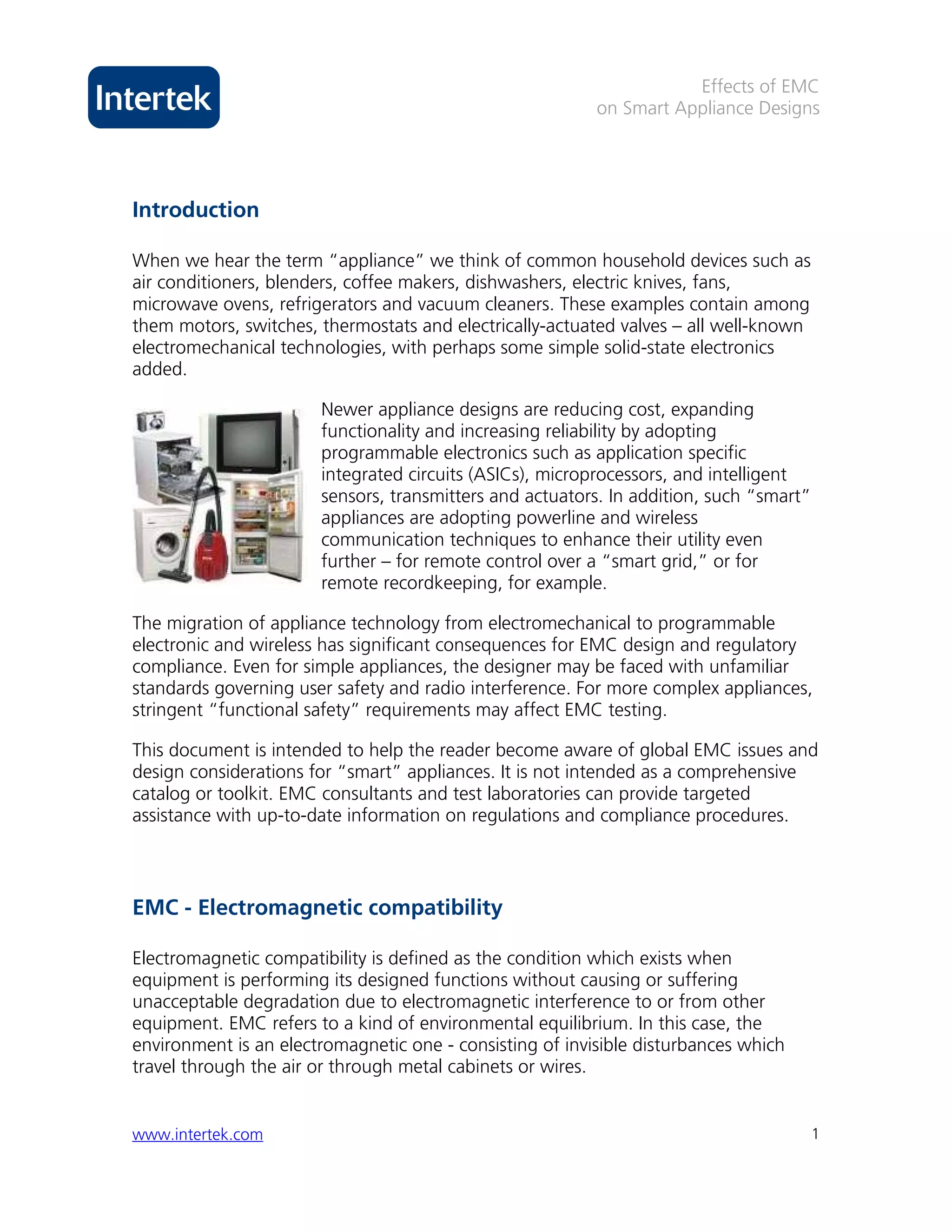 EMC Testing brochure | PDF