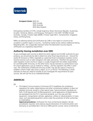 EMC Testing brochure | PDF
