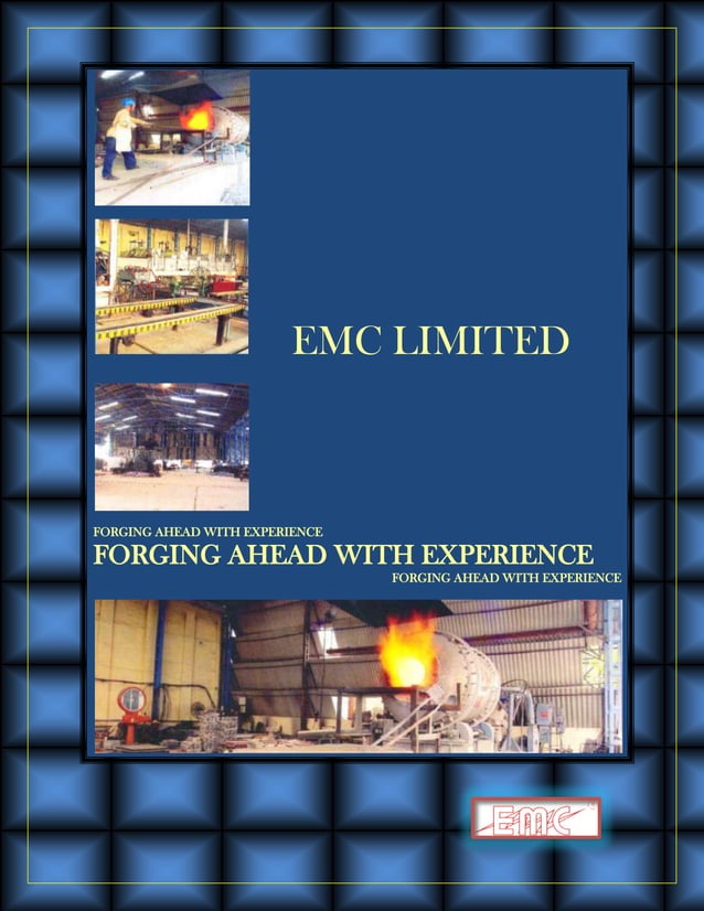 EMC Limited, West Bengal, Forged Products | PDF