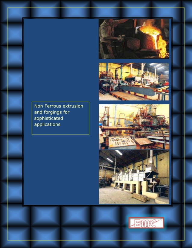 EMC Limited, West Bengal, Forged Products | PDF