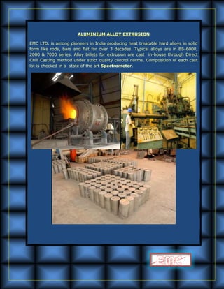 EMC Limited, West Bengal, Forged Products | PDF