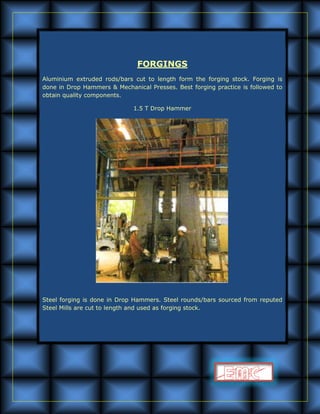 EMC Limited, West Bengal, Forged Products | PDF
