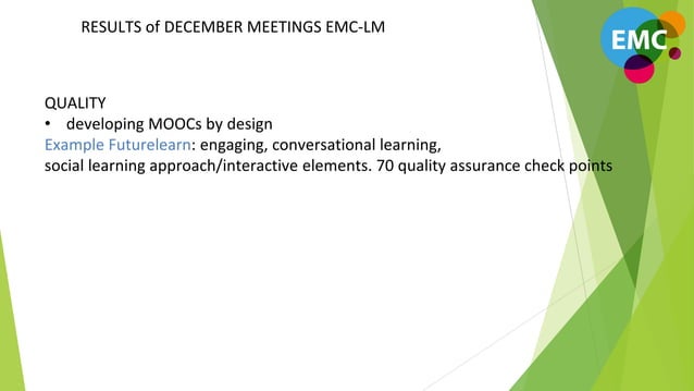 Introduction to Peer Learning Activity: MOOCs for the labour market | PPT