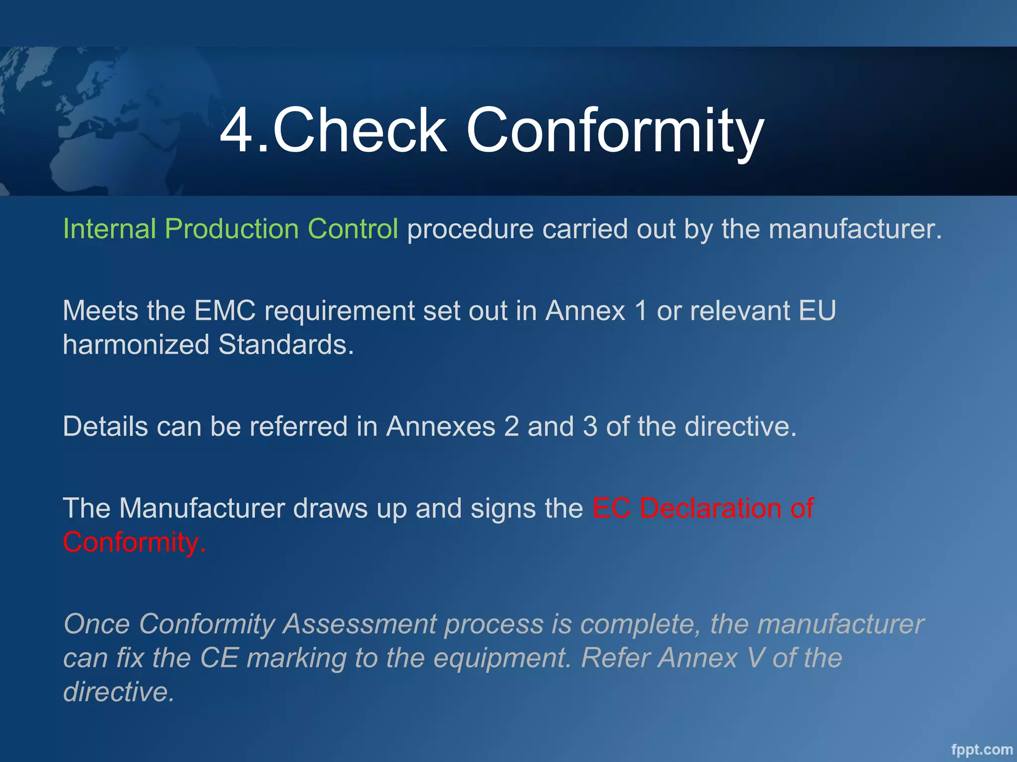 CE Marking- EMC- Products Regulatory | PPT