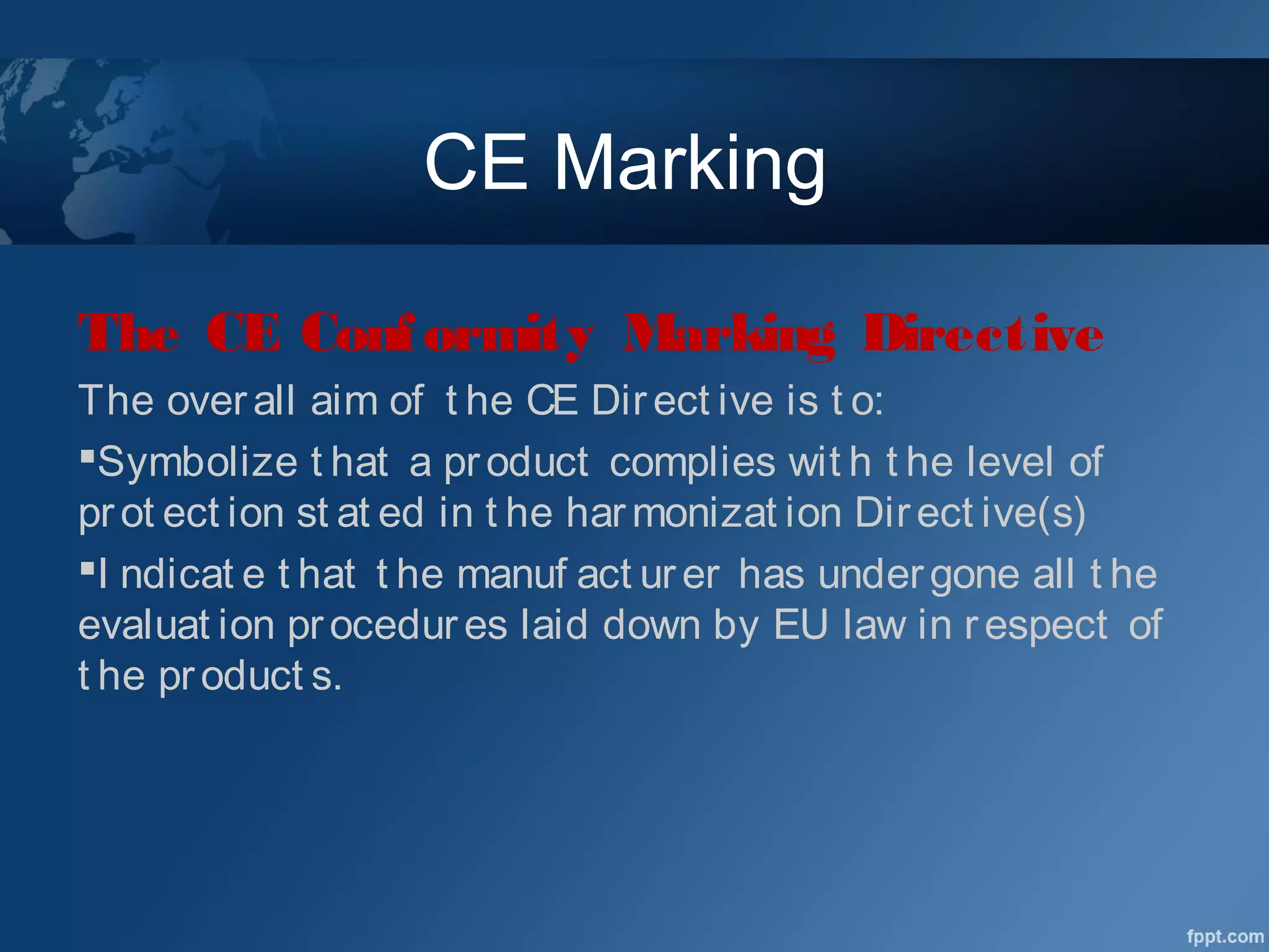 CE Marking- EMC- Products Regulatory | PPT