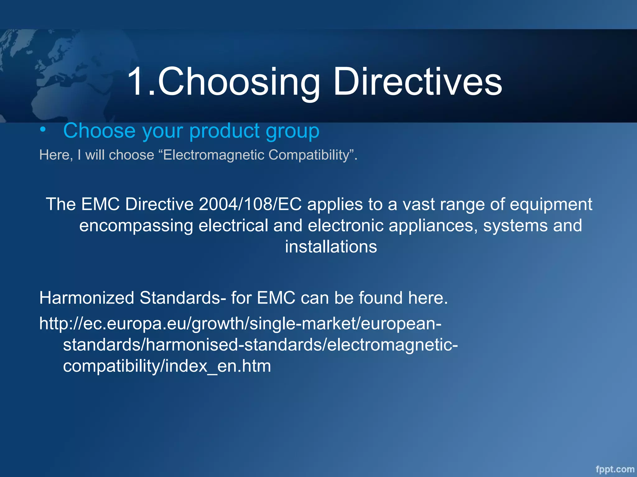 CE Marking- EMC- Products Regulatory | PPT