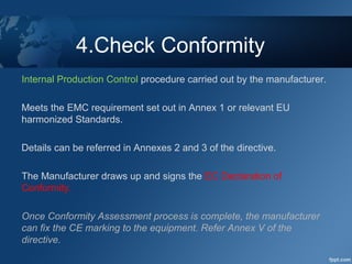 CE Marking- EMC- Products Regulatory | PPT
