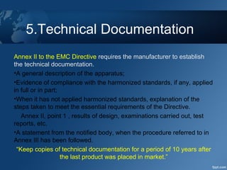 CE Marking- EMC- Products Regulatory | PPT