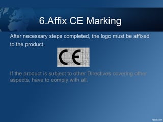 CE Marking- EMC- Products Regulatory | PPT