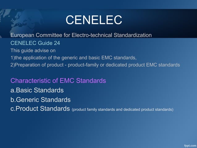 CE Marking- EMC- Products Regulatory | PPT