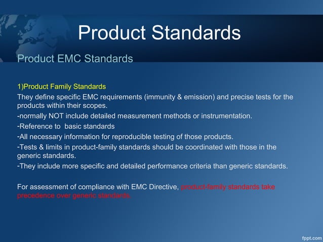 CE Marking- EMC- Products Regulatory | PPT