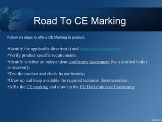 CE Marking- EMC- Products Regulatory | PPT