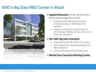UFF Tech 2013 - Big Data - Rafael Borges EMC | PPTX | Computing ...