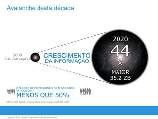 UFF Tech 2013 - Big Data - Rafael Borges EMC | PPTX | Computing ...