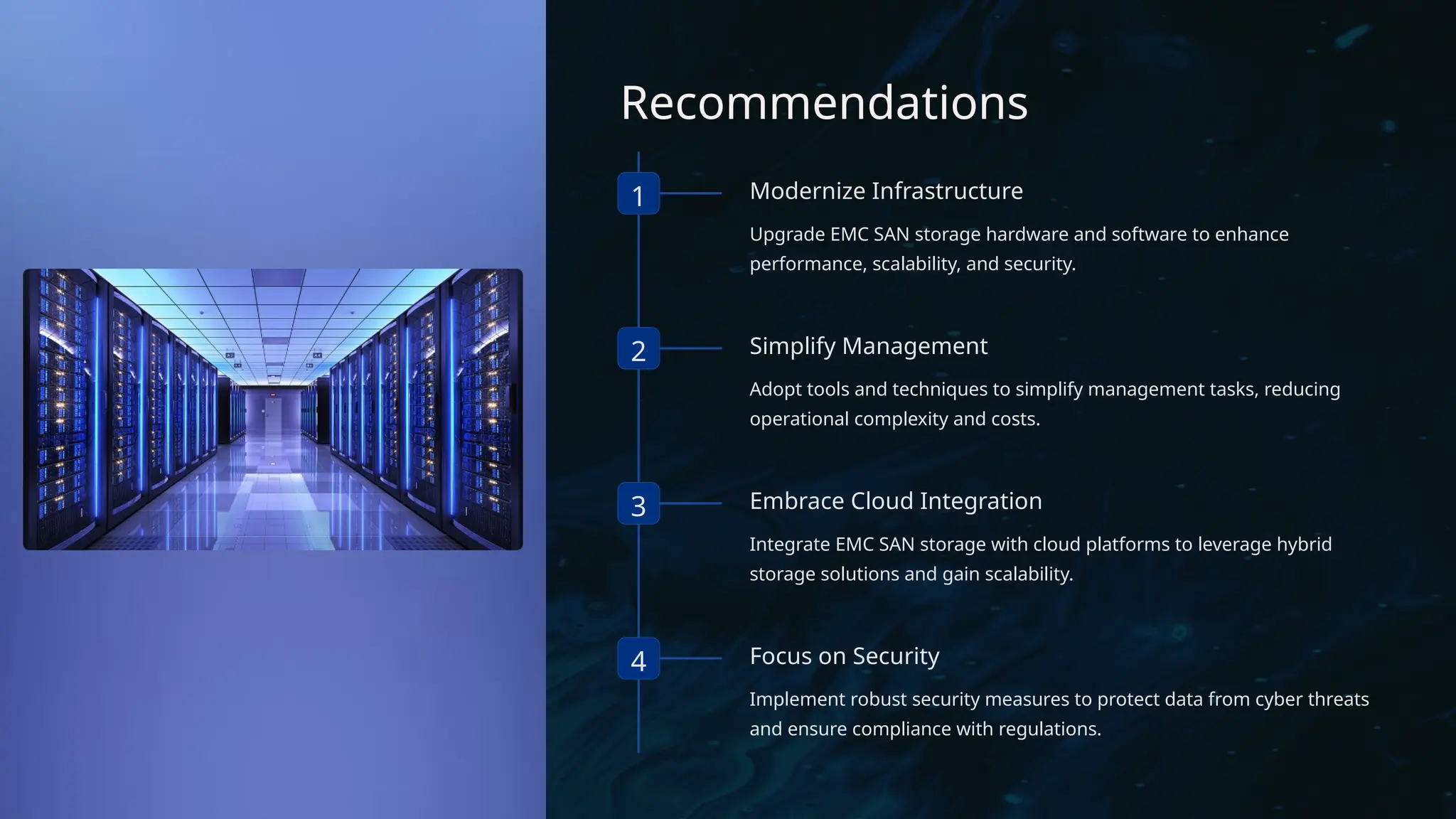 EMC-SAN-Storage-Get-Well-Plan-SWOT-Analysis.pptx
