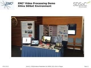 EMC2 Xilinx SDSoC presentation | PPT