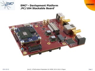 EMC2 Xilinx SDSoC presentation | PPT