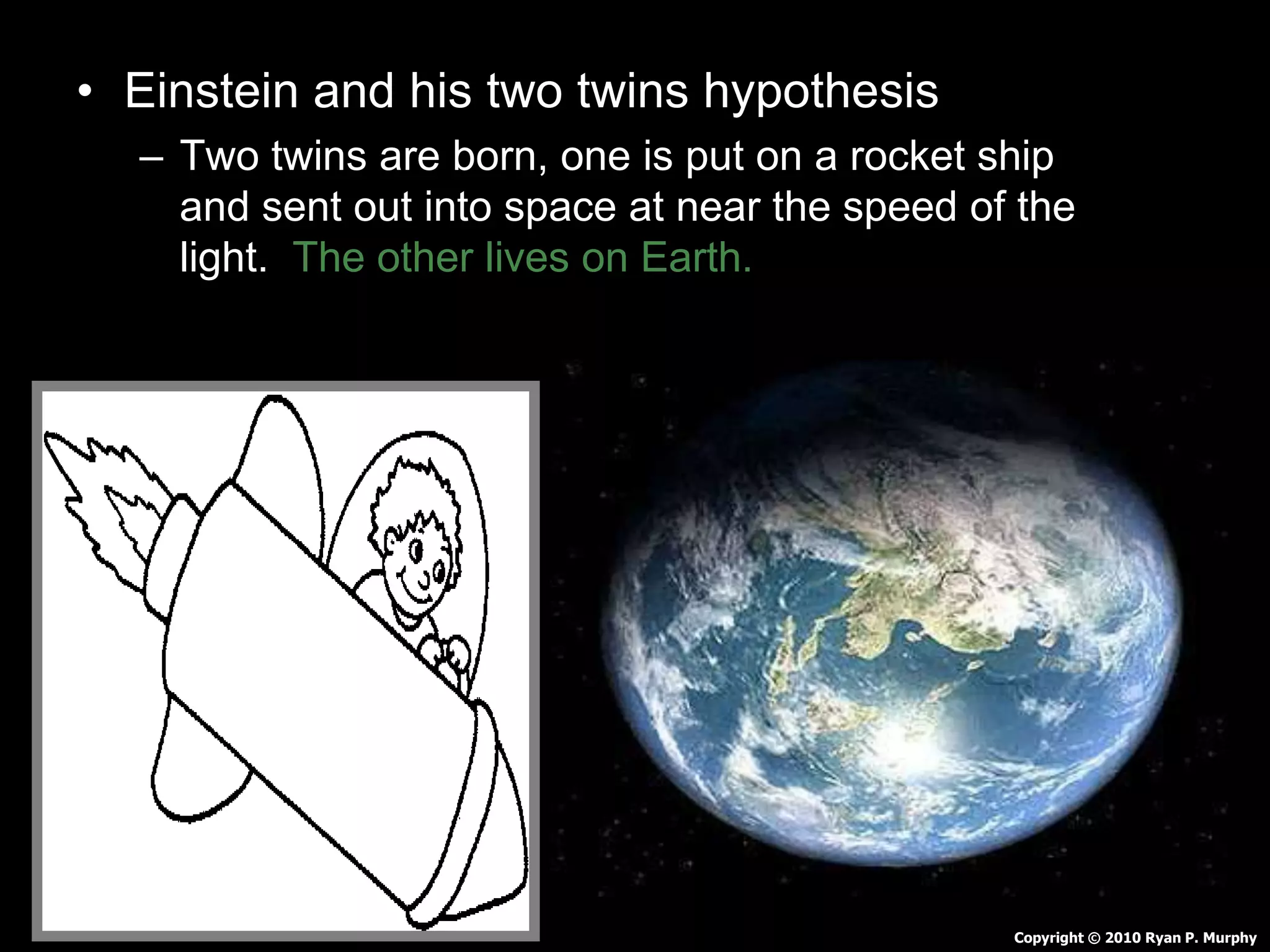 Einstein, E=mc2, relativity, gravity, spacetime lesson PowerPoint | PPT